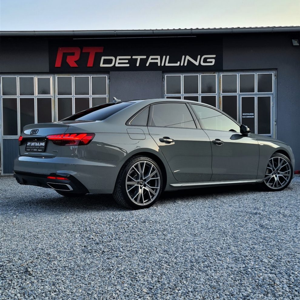 Audi A4 – Quantum Grey – RT DETAILING | EXCLUSIVE CAR CARE