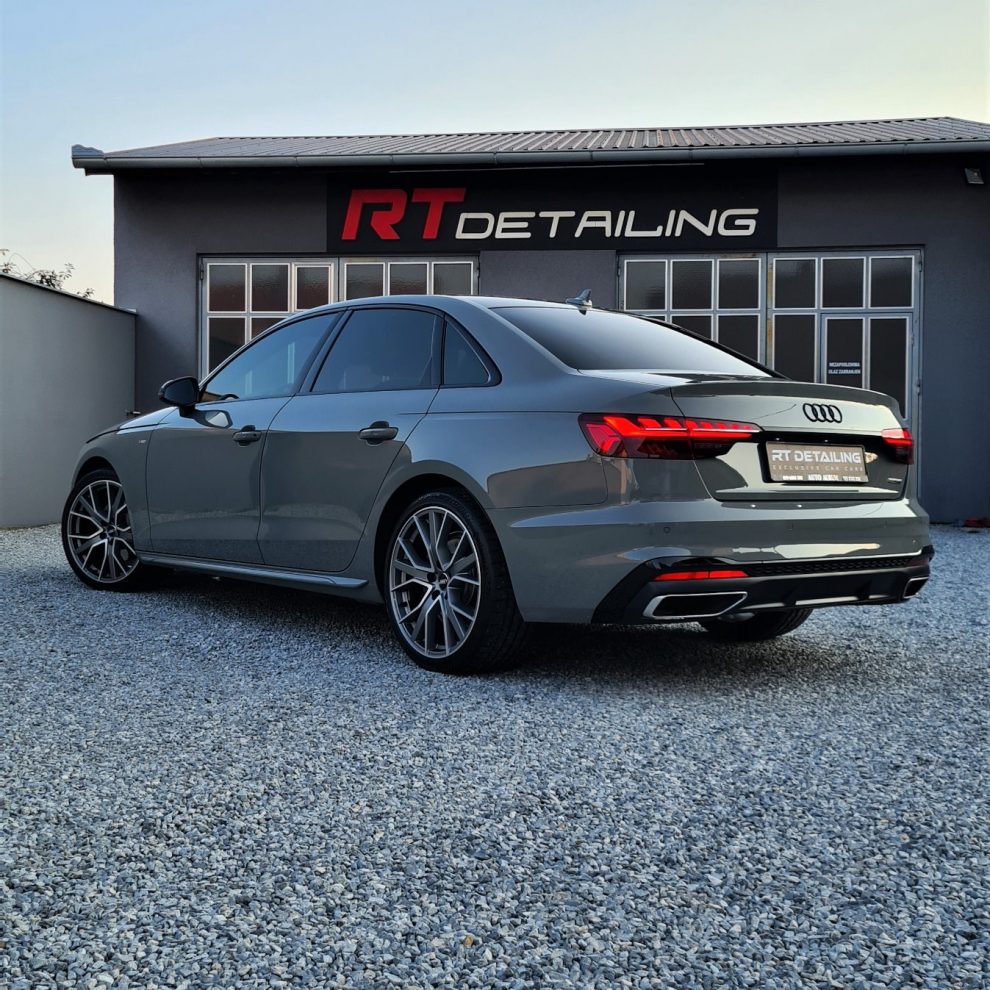 Audi A4 – Quantum Grey – RT DETAILING | EXCLUSIVE CAR CARE